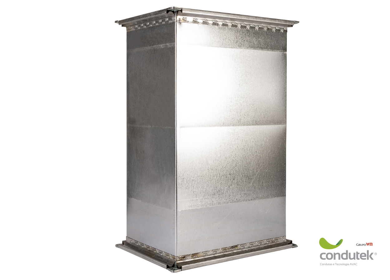 Conduta Rectangular - Condutek