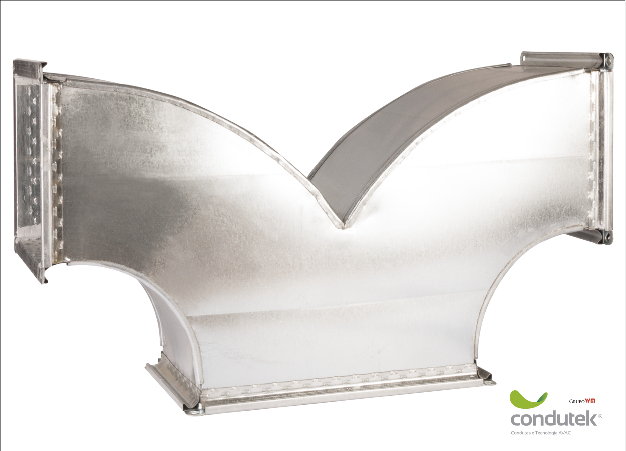 Condutas Retângulares - Condutek