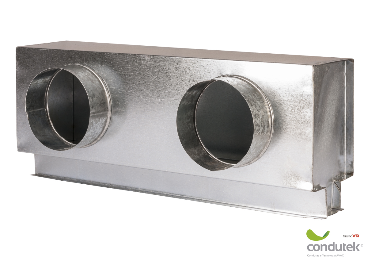 Condutas Retângulares - Condutek