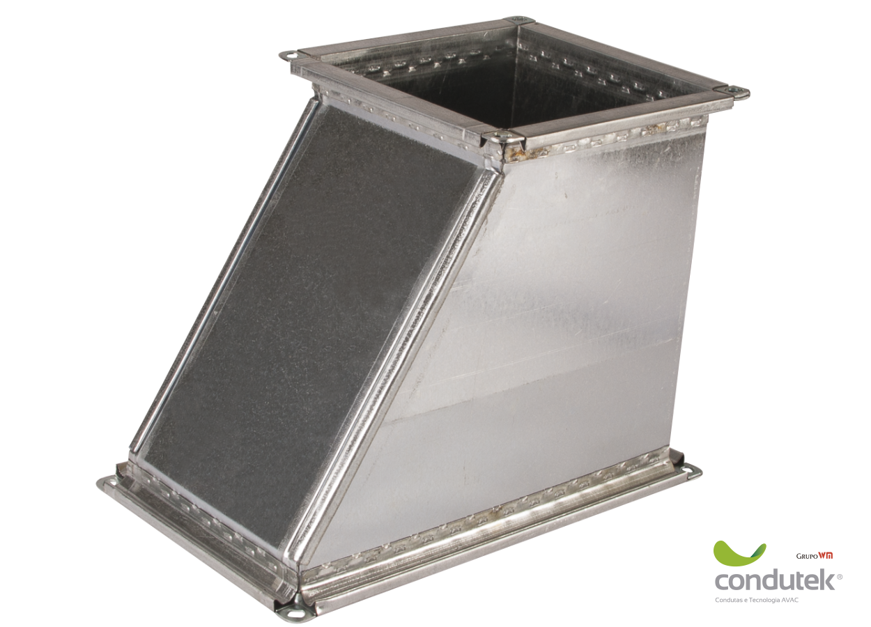 Condutas Retângulares - Condutek