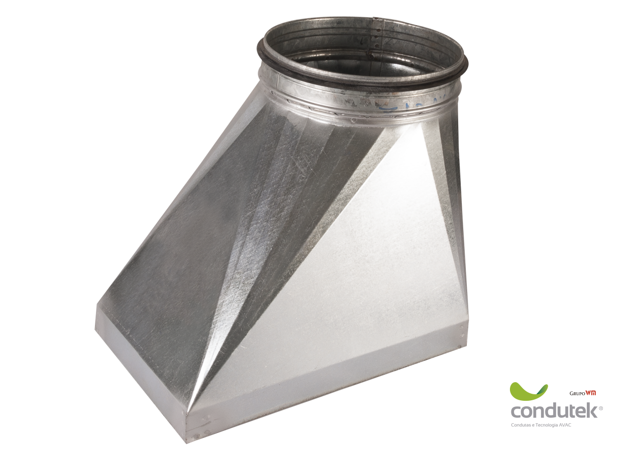 Condutas Retângulares - Condutek