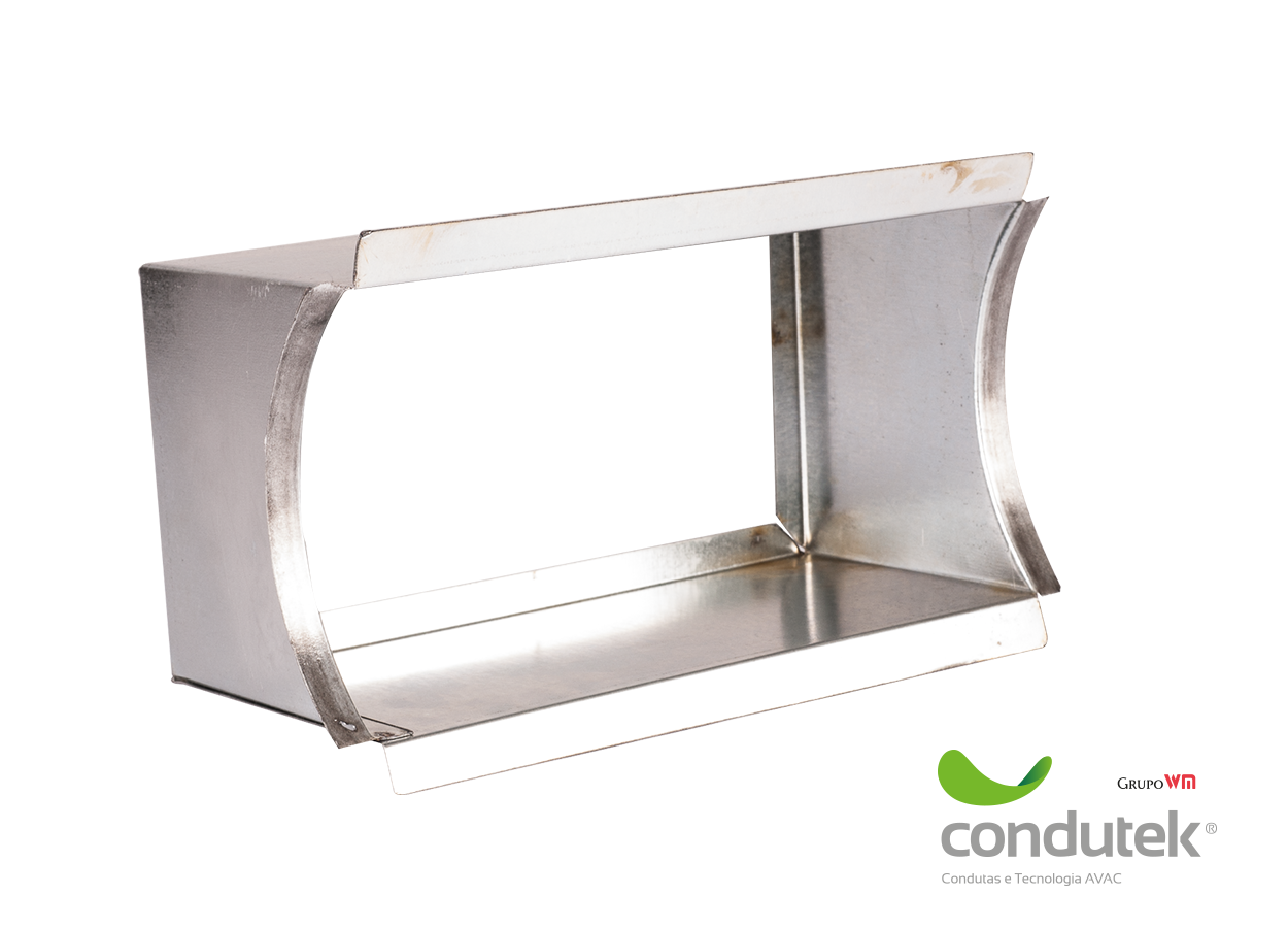 Condutas Retângulares - Condutek